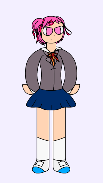 Natsuki Doki-Doki Literature Club - ibisPaint