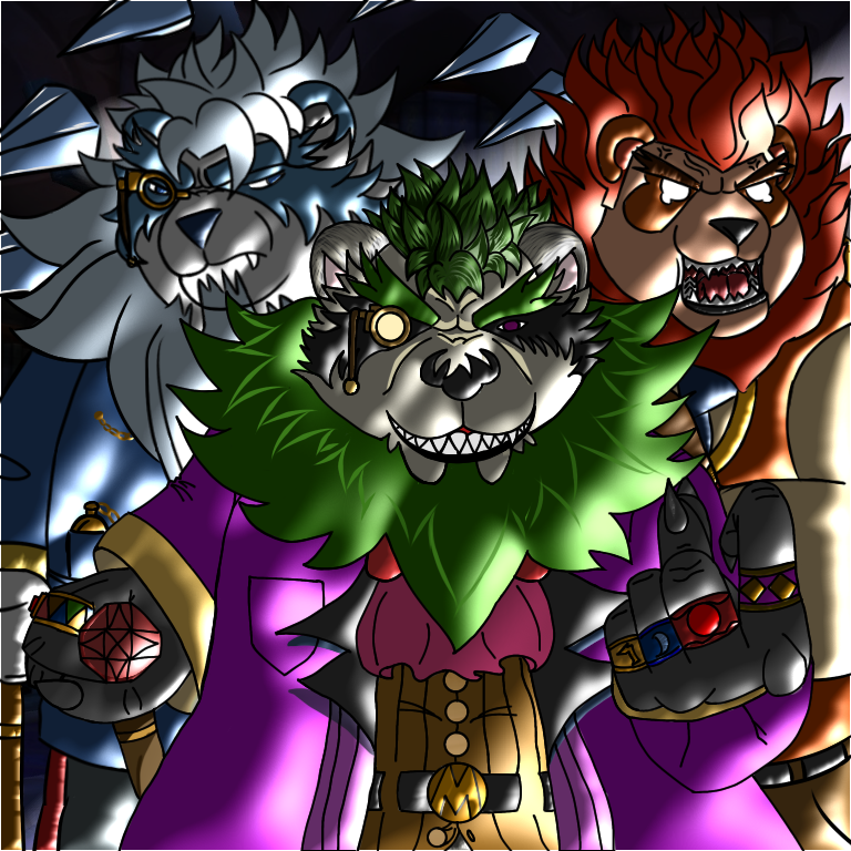 Panda mage Either - ibisPaint