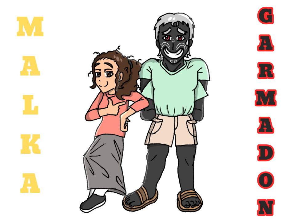 me and Garmadon - ibisPaint