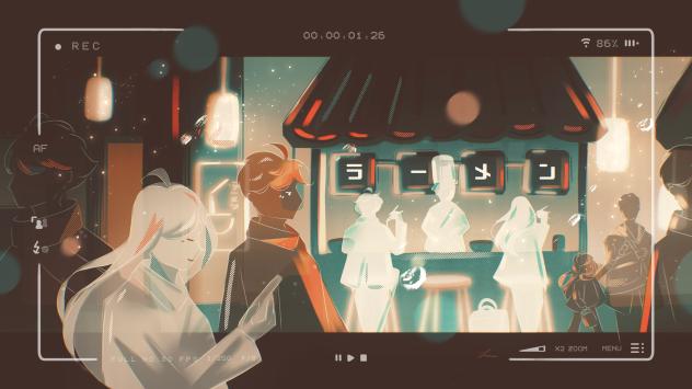 Midnight Snack - ibisPaint