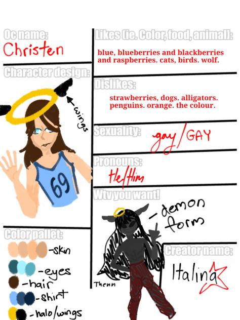 Cs for Thenn - ibisPaint