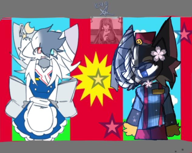 Mesmerizer collab - ibisPaint