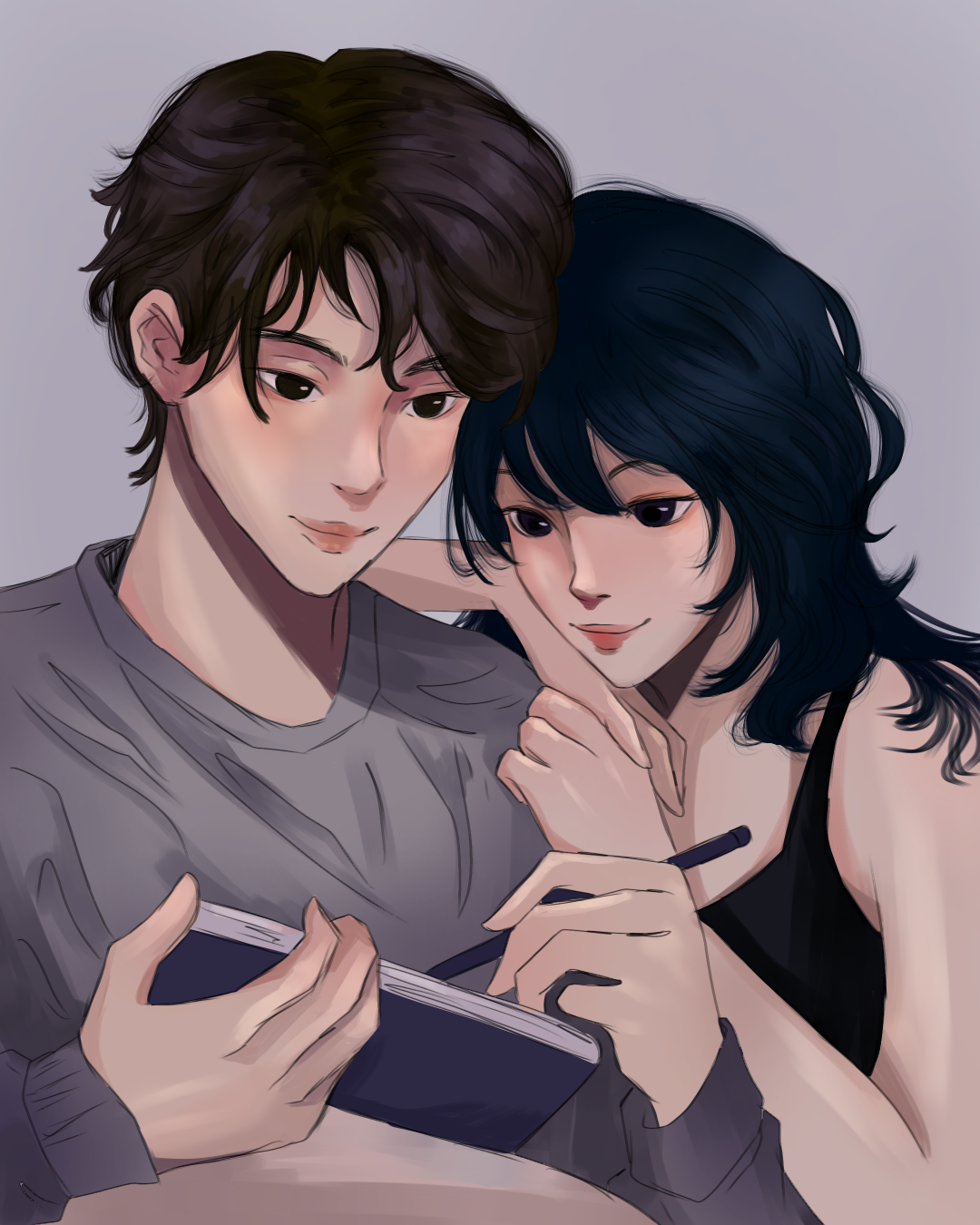 Late night studies - ibisPaint