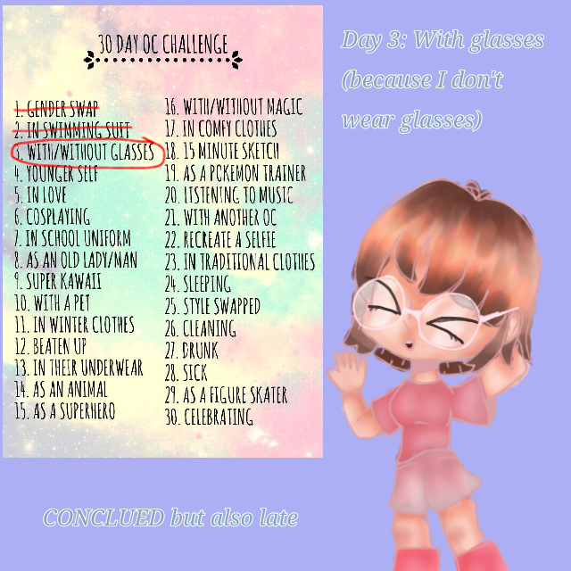 30 days drawing challenge (day 3) - ibisPaint