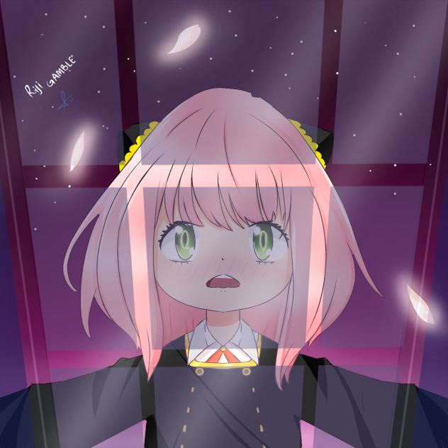 anya .SPYxFAMILY - ibisPaint