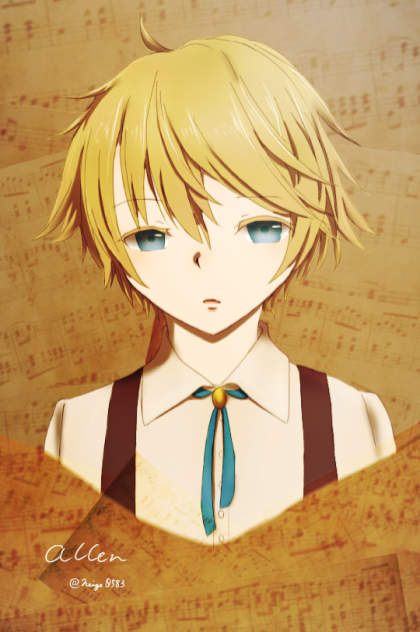 【Alice Mare】Allen【アニメ塗り】 - ibisPaint