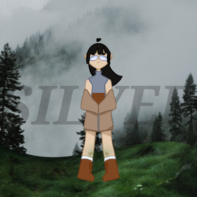 Charlotte at The Train Tracks!! - ibisPaint