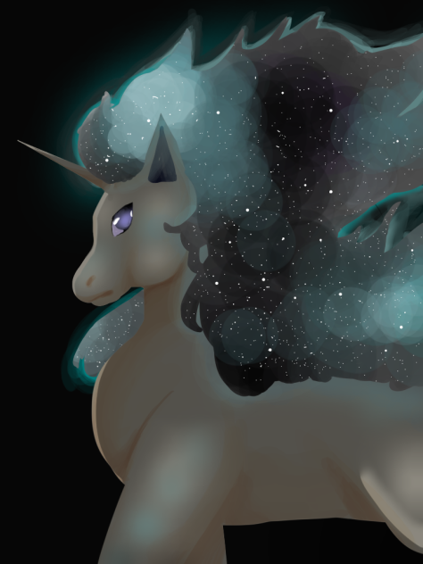 Shiny Rapidash - ibisPaint