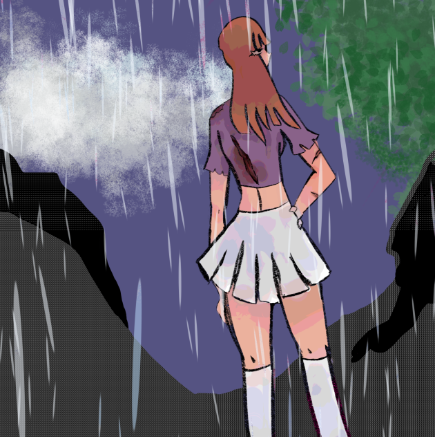 Randomness comic Fan art - ibisPaint