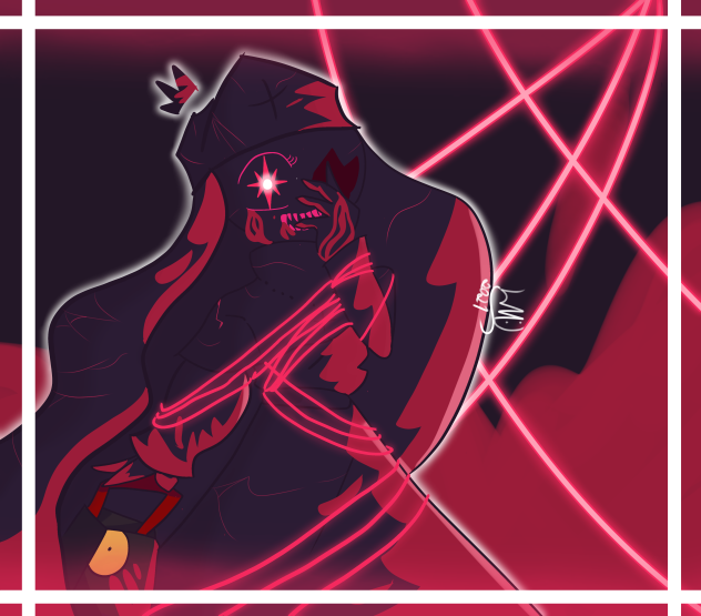 corrupted Taki - ibisPaint