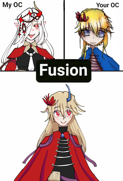 Fusion challenge (with puppet) - ibisPaint
