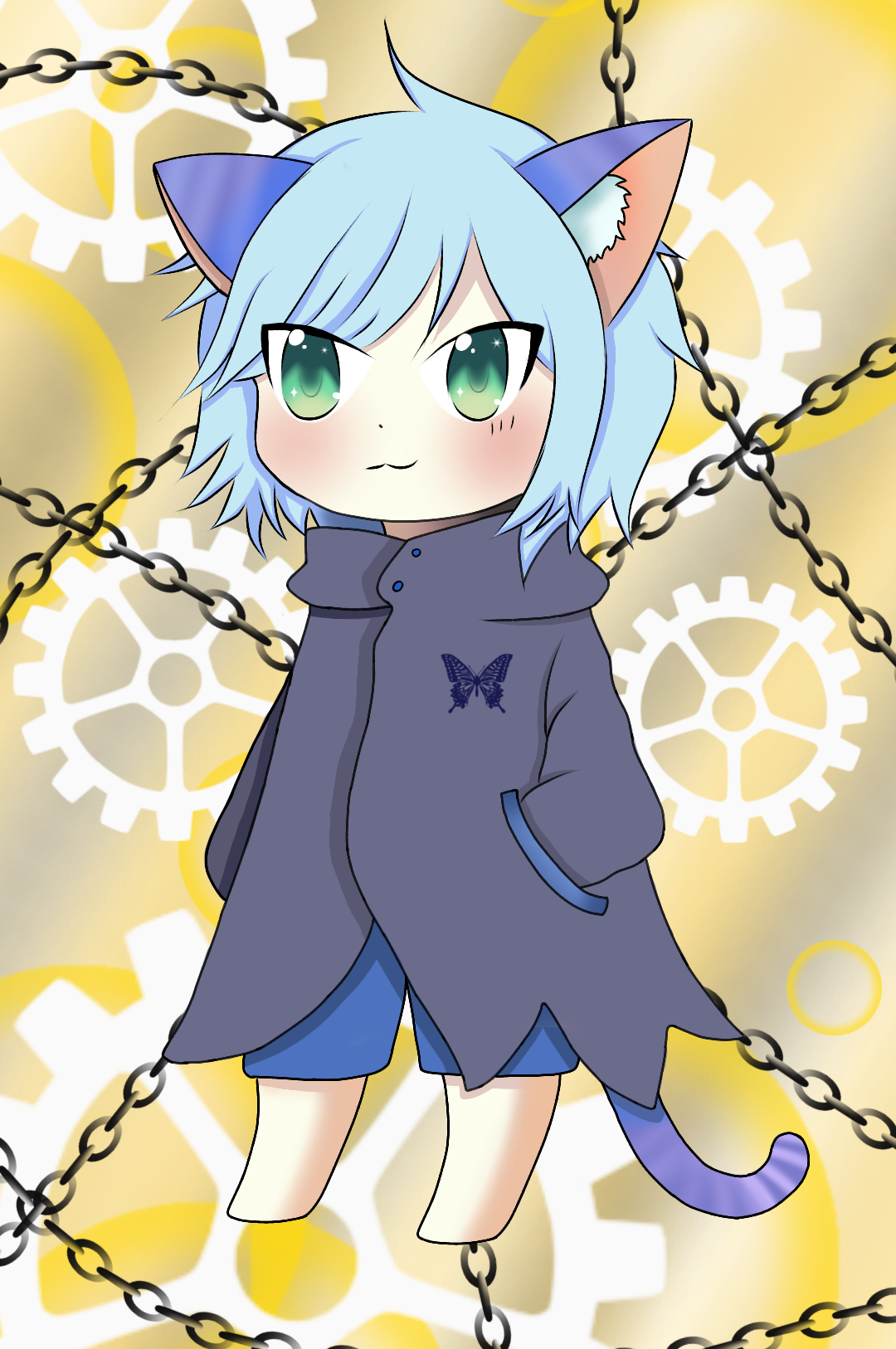 chibi meow - ibisPaint