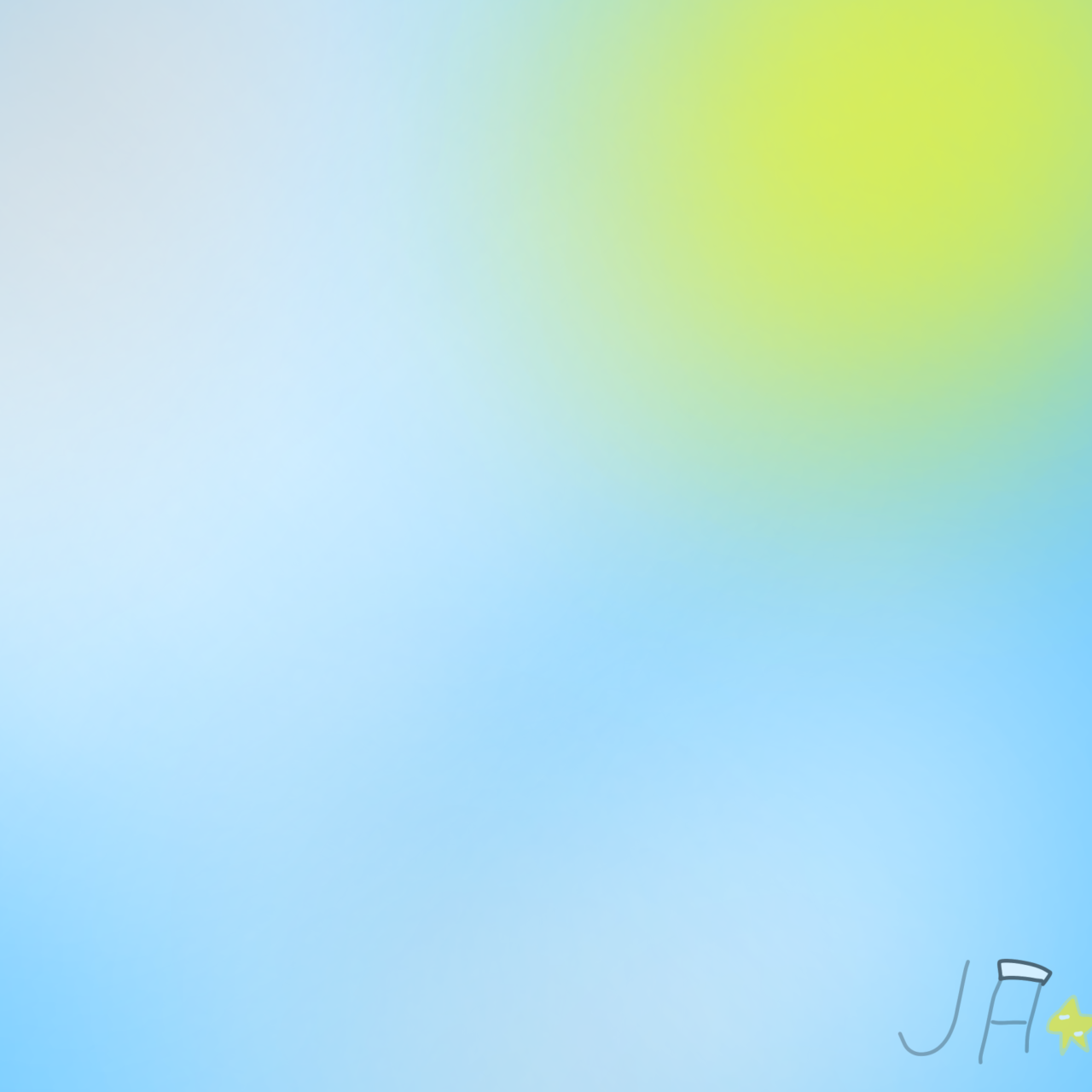 Free cloud and sun background - ibisPaint