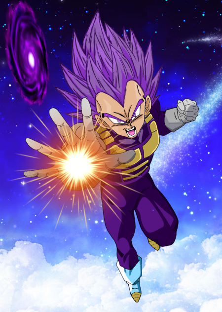purple vegeta - ibisPaint