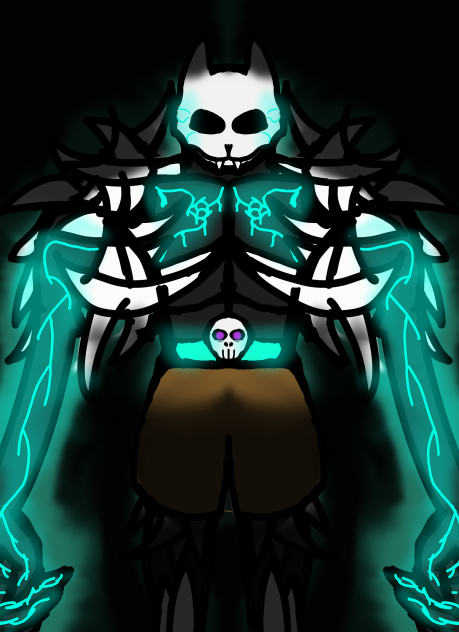 Arit,the glow cave guardian - ibisPaint