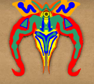 the helmet of Fenix - ibisPaint