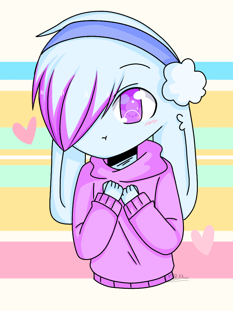 FA Blue Bunny - ibisPaint