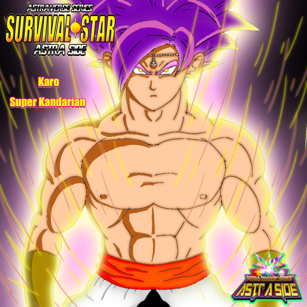 Karo Super Kandarian (First Appearance) - ibisPaint