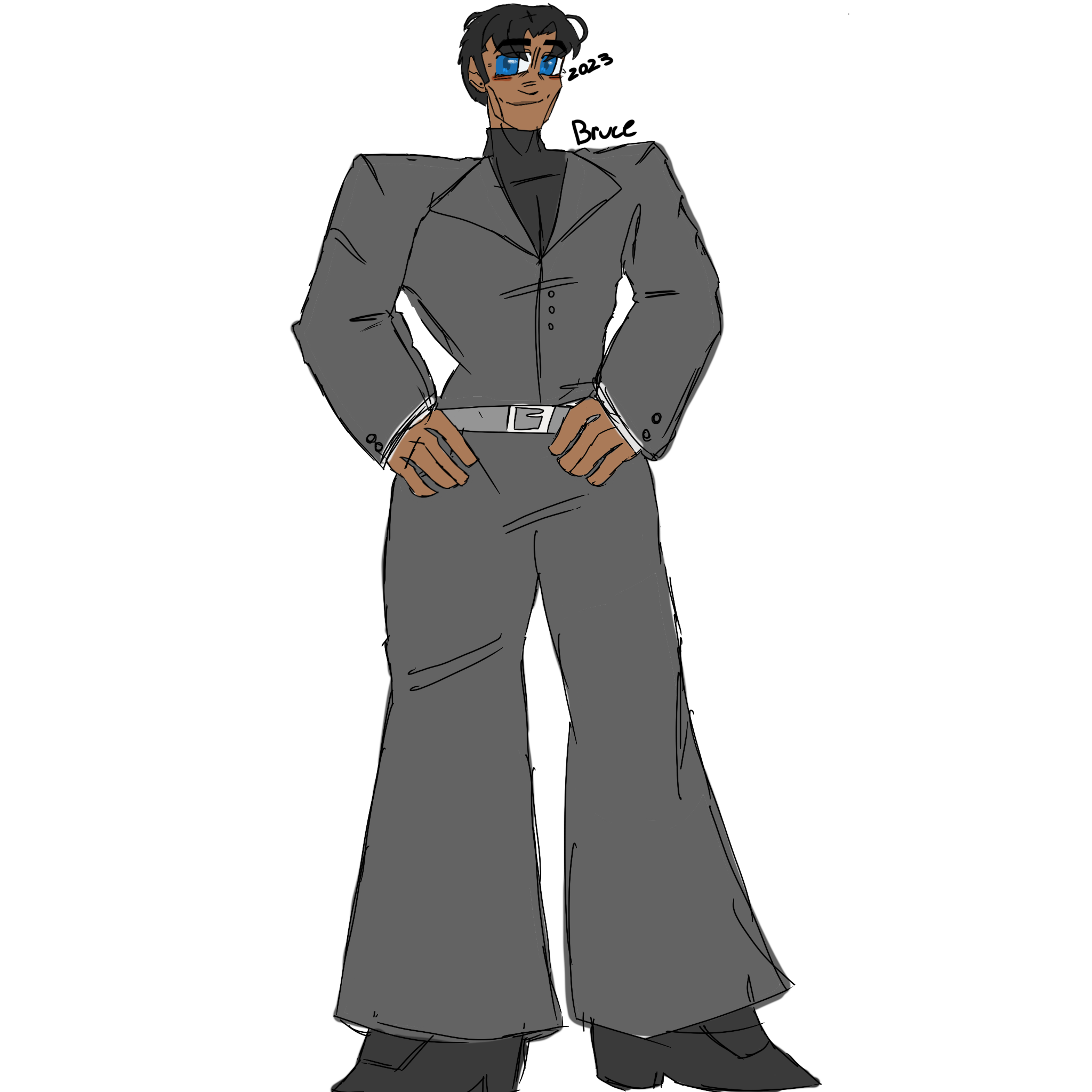 brucee wayne 😍😍 reupload2 - ibisPaint