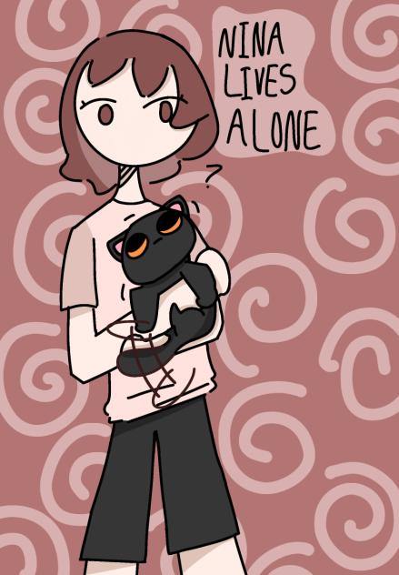 Nina fanart - ibisPaint