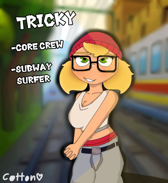 Tricky! - ibisPaint