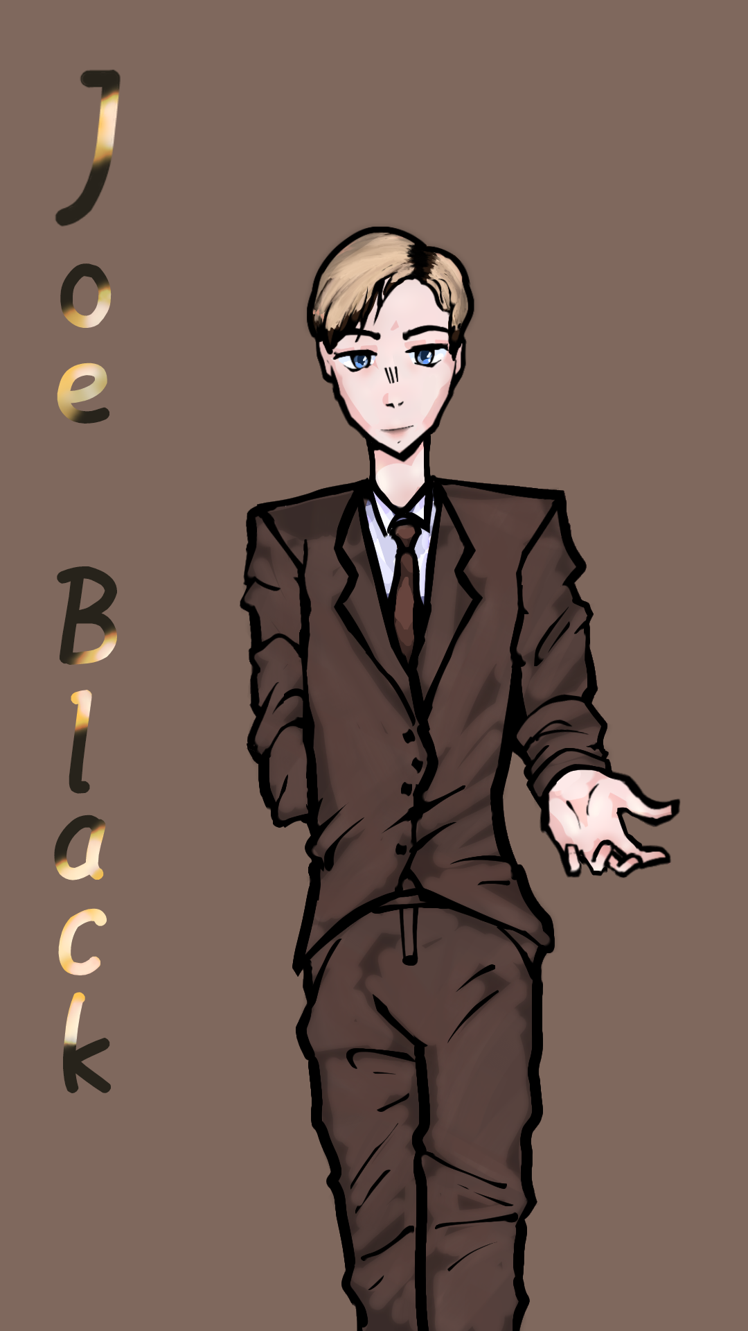 Meet, Joe Black - ibisPaint