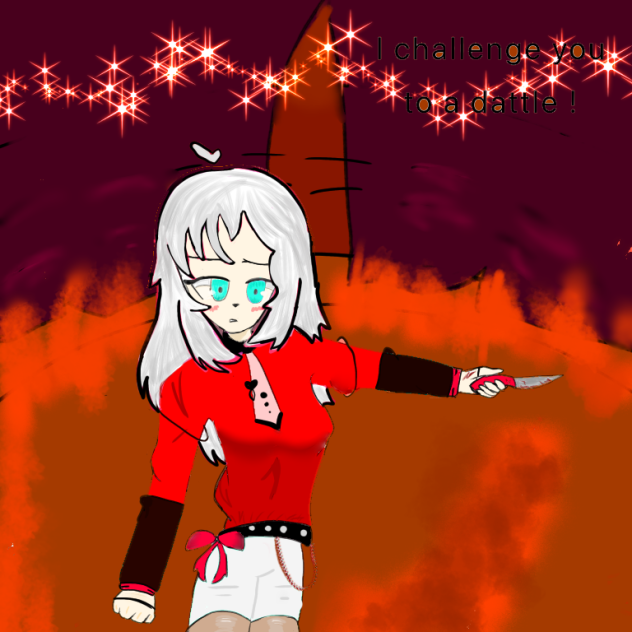 😦.Flicker - ibisPaint