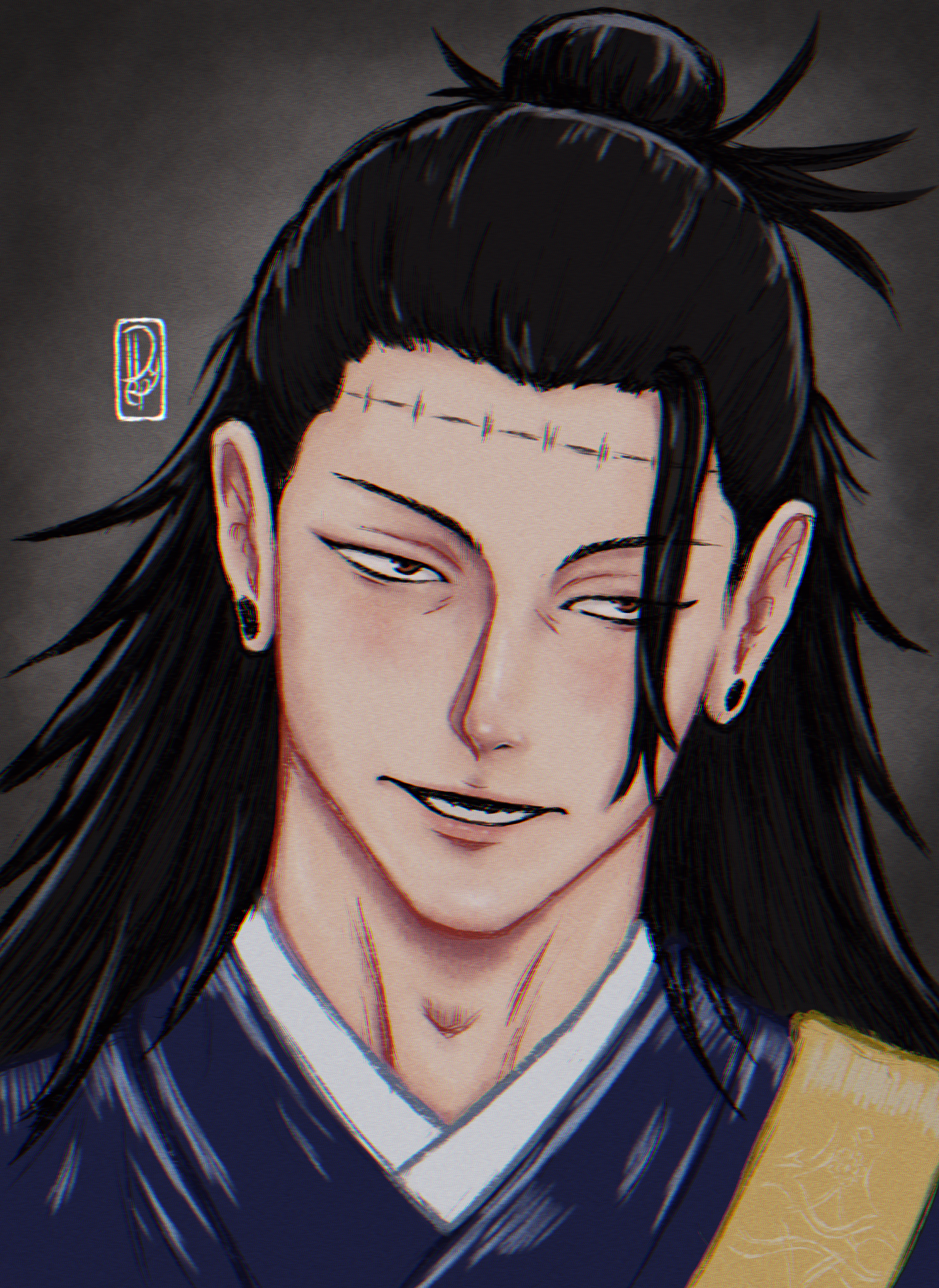 (fake) suguru geto - ibisPaint