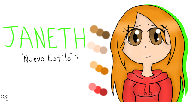Janeth (New Style) - ibisPaint