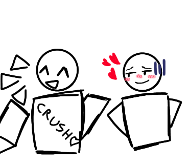 he doesnt like me for sure. - ibisPaint