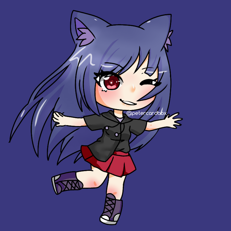 Peter Cardbox gacha edit - ibisPaint