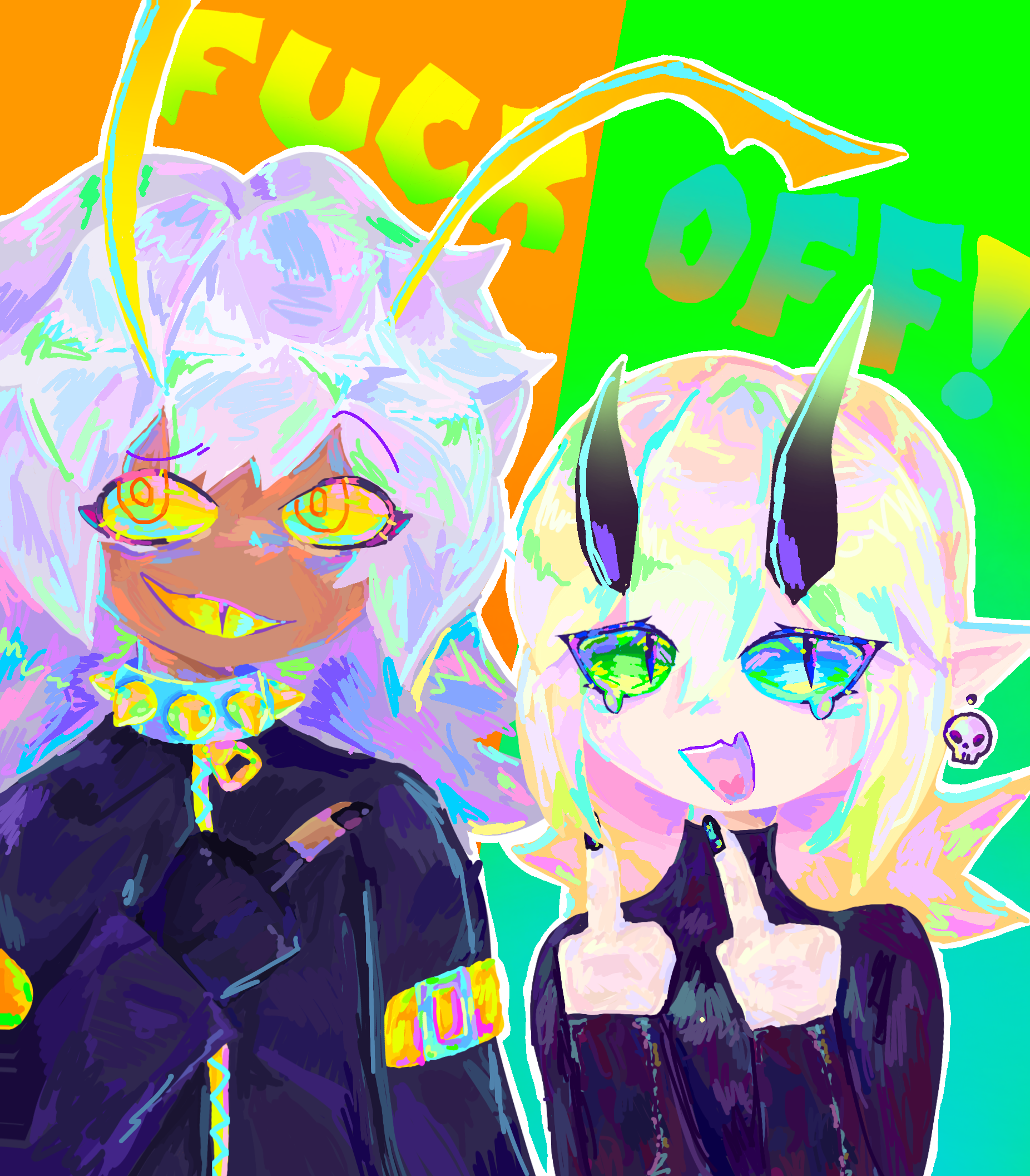 Fuck off! - ibisPaint