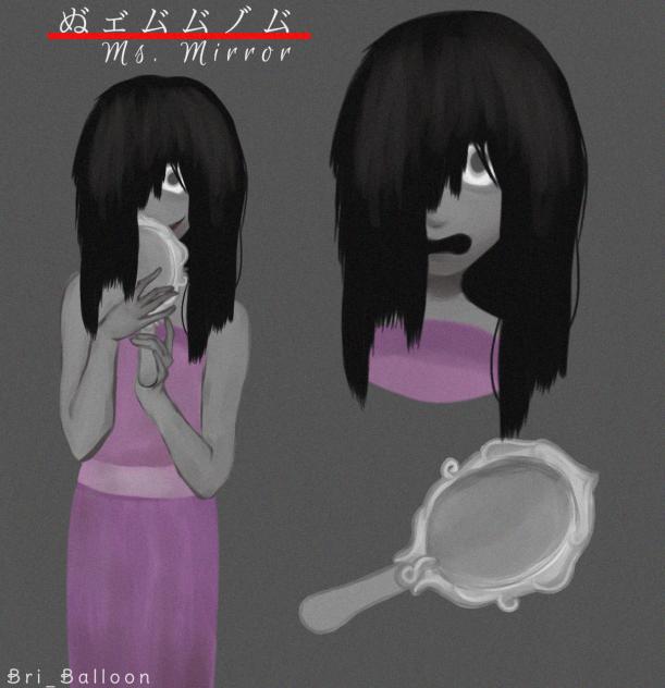 Ms. Mirror - ibisPaint