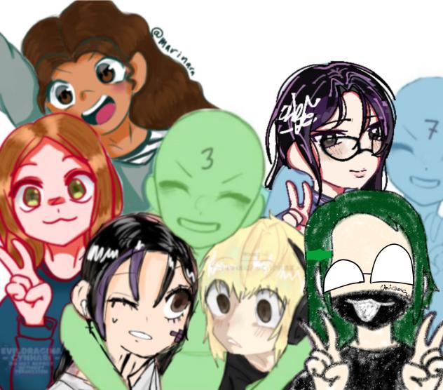 Draw yourself - ibisPaint