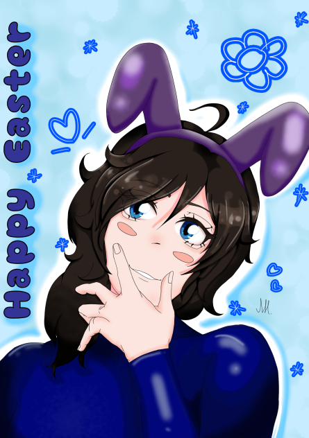 Happy Easter Oc - ibisPaint
