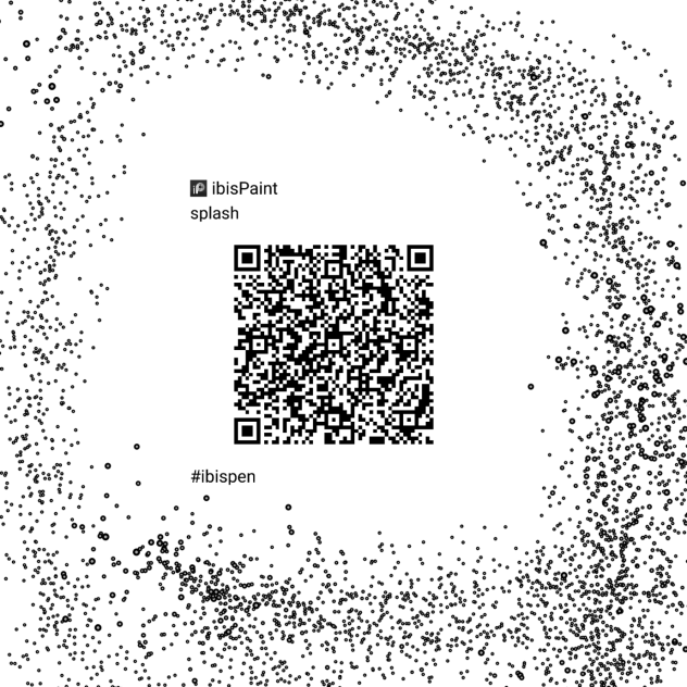 splash brush - ibisPaint