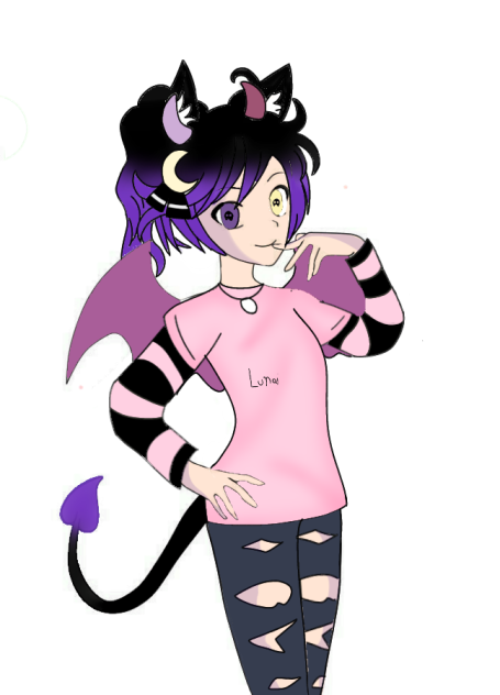 edit de mi oc - ibisPaint