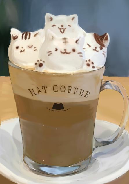 catcoffee - ibisPaint