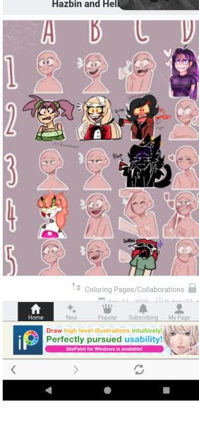 Joined Another Collab! - ibisPaint