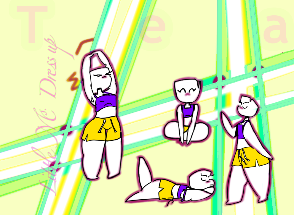 OC Model…Tea - ibisPaint