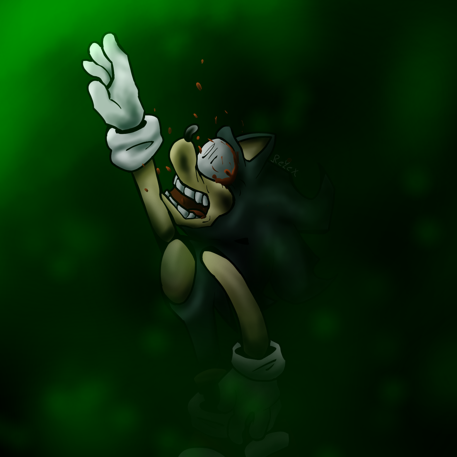 Sink mod - FNF - ibisPaint