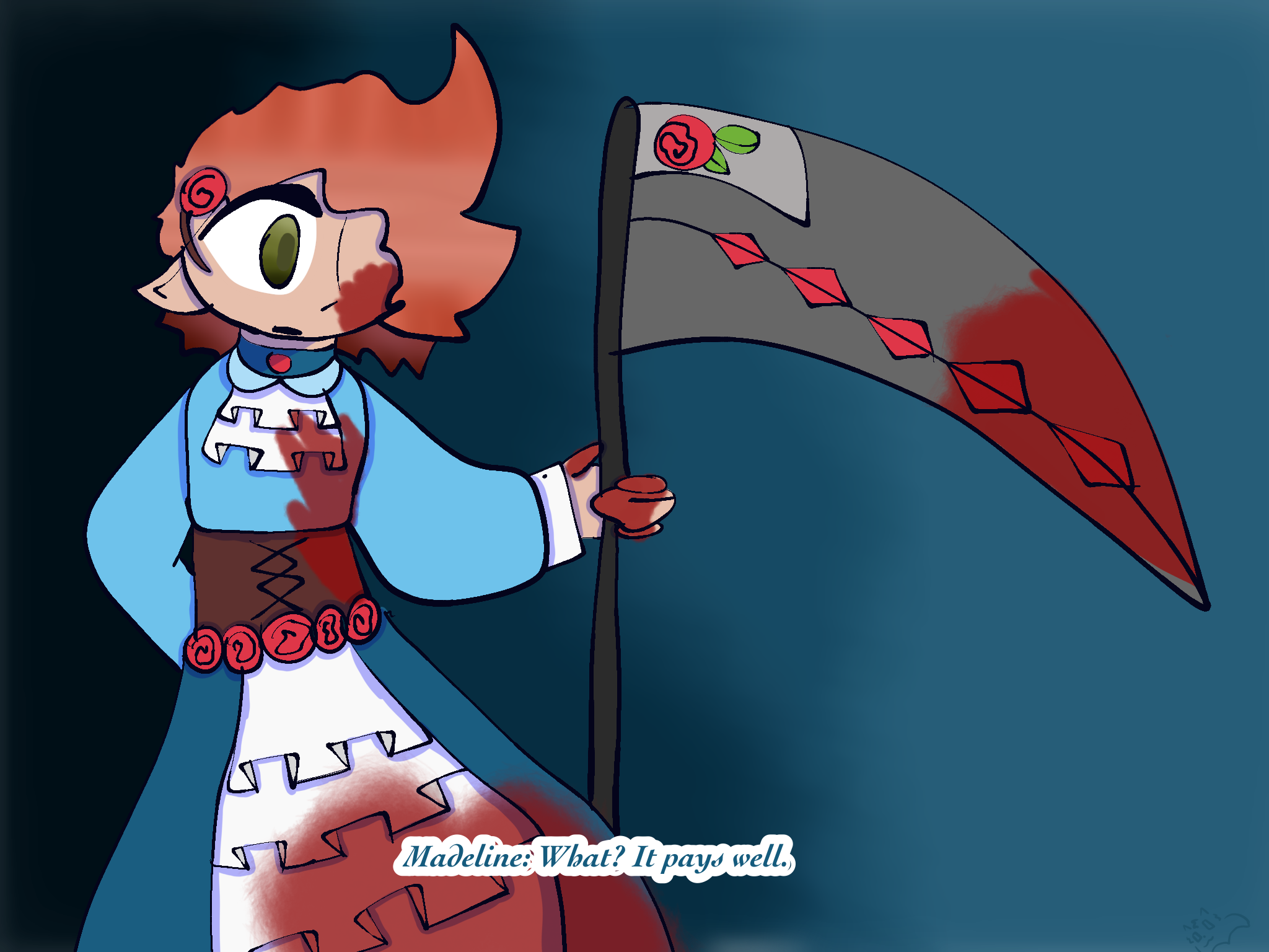 Maddy DTIYS - ibisPaint