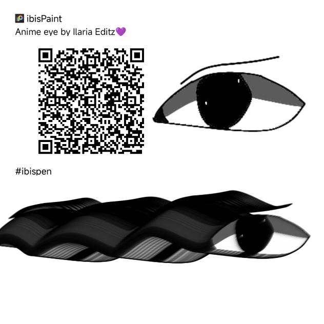 another brush Qrcode - ibisPaint