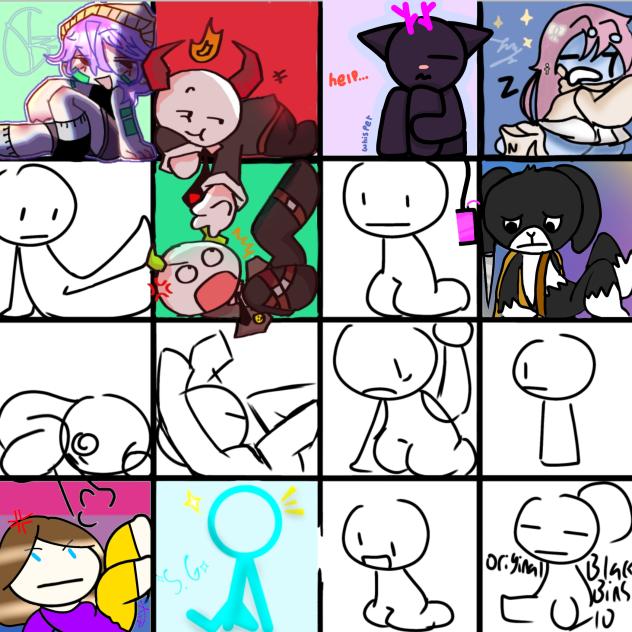 Random Box collab - ibisPaint