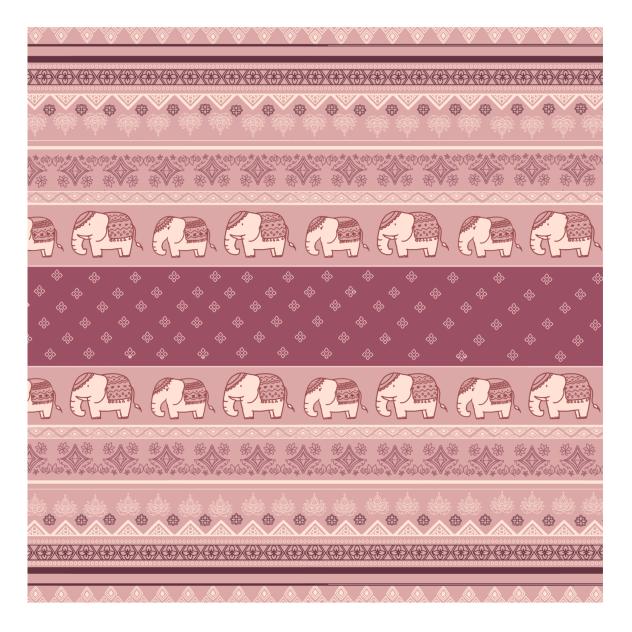 Siam Traditional Material by Gogi - ibisPaint