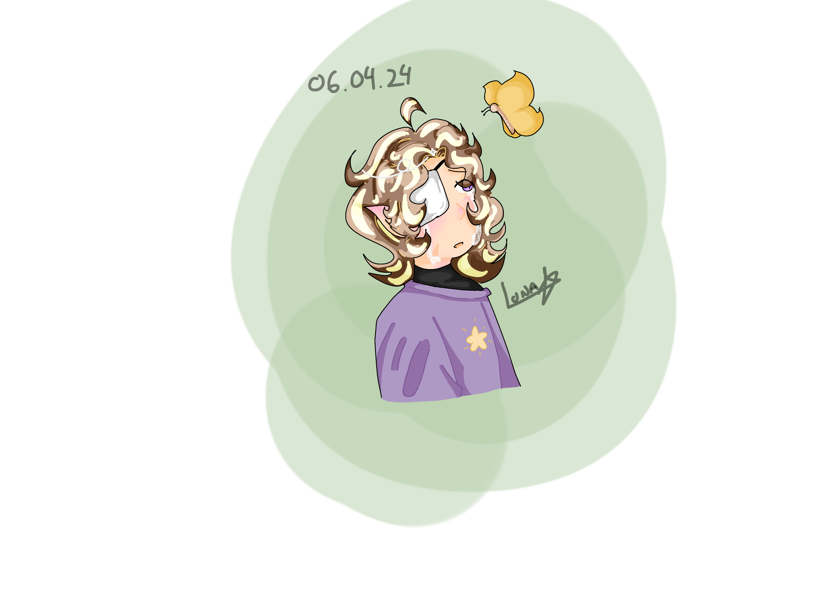 Kyle angst cuz I can - ibisPaint