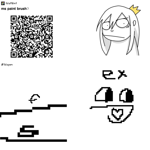 𝗽𝗶𝘅𝗲𝗹 𝗯𝗿𝘂𝘀𝗵 𝗶𝗴 - ibisPaint