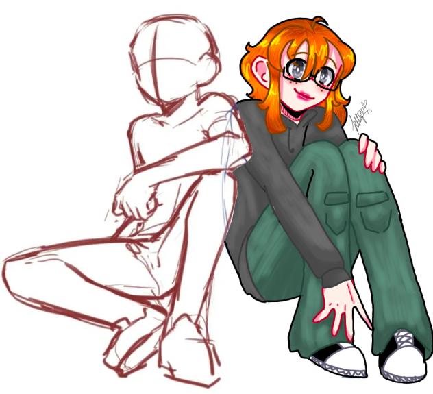 another irl Collab - ibisPaint