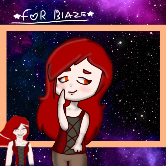 for blaze! - ibisPaint