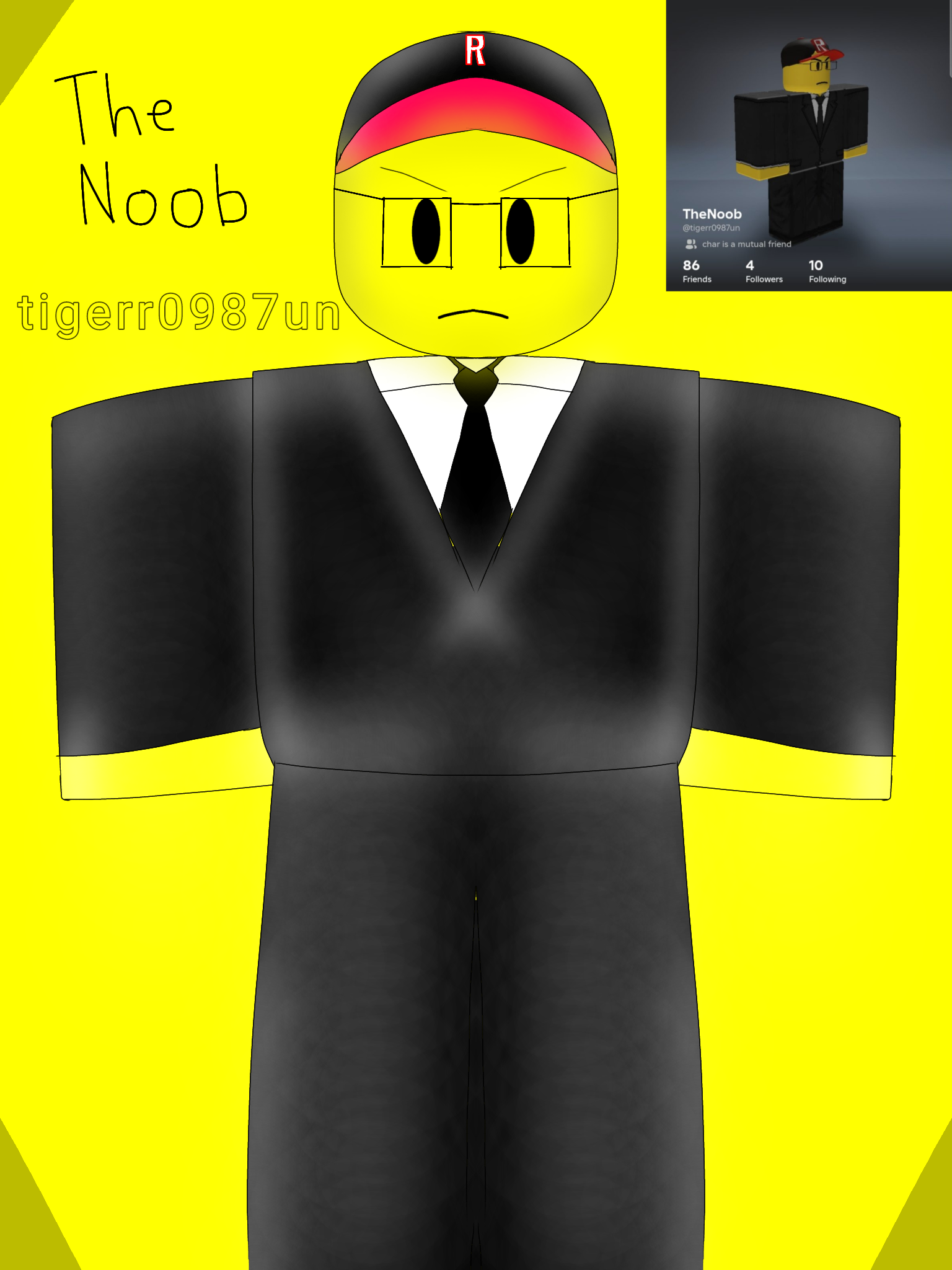 The Noob - ibisPaint